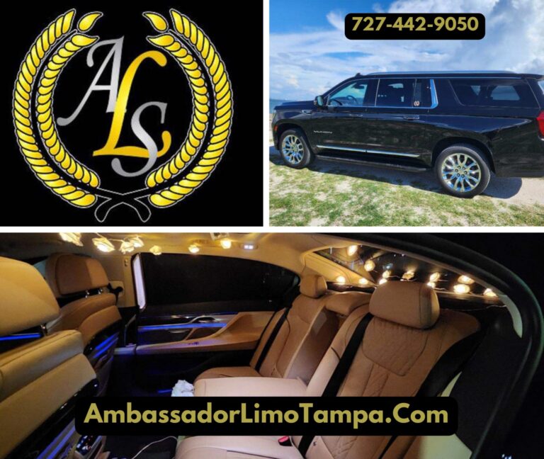 Ambassador Limousine Service | Limousine Cars | Limo Tampa